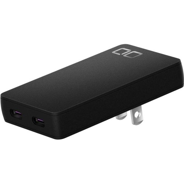 ＣＩＯ　NovaPort　SLIM　DUO　65W　ブラック　CIO-G67W2C-S-BK 131