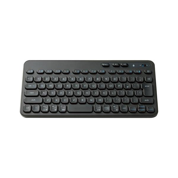 エレコム　TK-CM10BMKBK　Bluetoothミニキーボード　ブラック 131