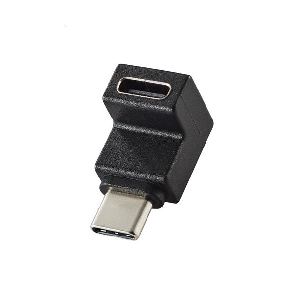 エレコム　AD-CFCML02BK　USBアダプター　L字縦(USB　Type-C(TM)プラグ　-　USB　Type-Cポート) 131