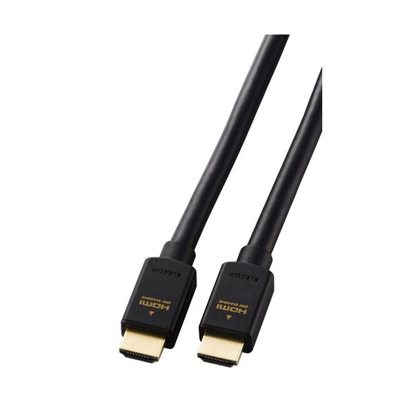 エレコム　CAC-HD21E50BK2　ウルトラハイスピードHDMI　2.1　ケーブル　5m　8K　60Hz　4K　120Hz　ブラック 131