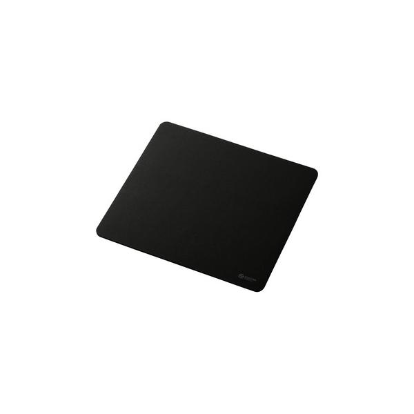 エレコム　MP-G13BK　ゲーミングマウスパッド　中目クロス　バランス　ミディアム　ブラック 131