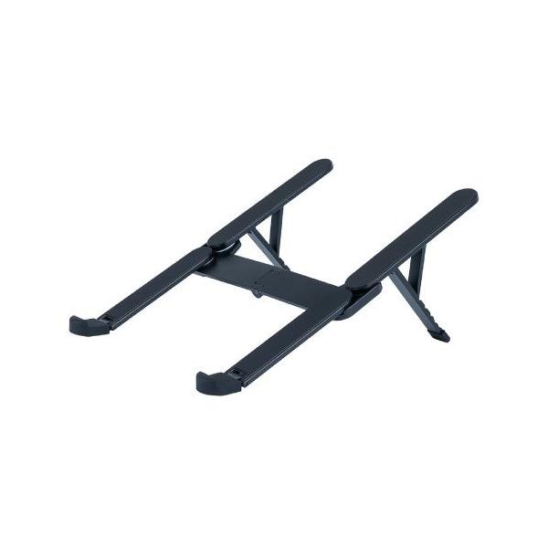 ナカバヤシ　NS-05BK　折りたたみノートPCスタンド　超コンパクト　　ブラック 131