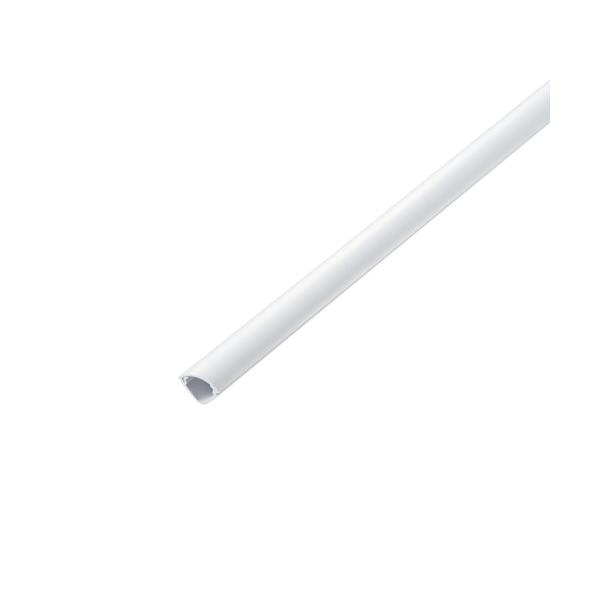 エレコム　LD-GAFC1MWH　コーナーモール／長さ1m／幅15.5mm　　ホワイト 131