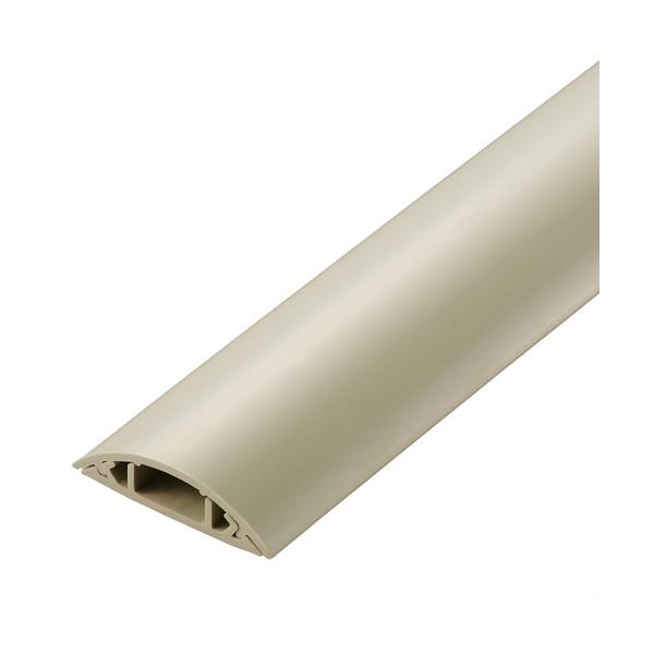エレコム　LD-GA1307M　床用モール／長さ1m／幅45mm　　ベージュ 131