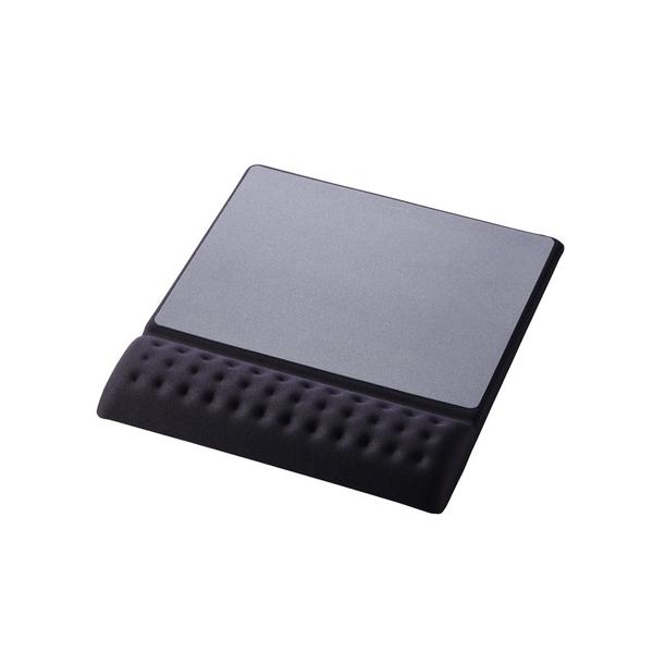 エレコム　MP-CF096WBK　COMFY　リストレスト一体型ワイドマウスパッド　快適操作　ブラック 131
