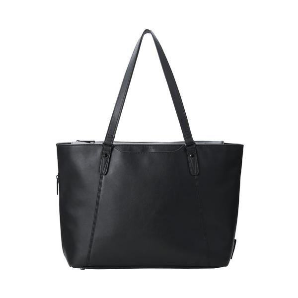 エレコム　BM-TBSLH01BK　トートバッグ　自立式　大容量　15L　14インチノートPC　A4サイズ収納　ORGULLO　ブラック 131