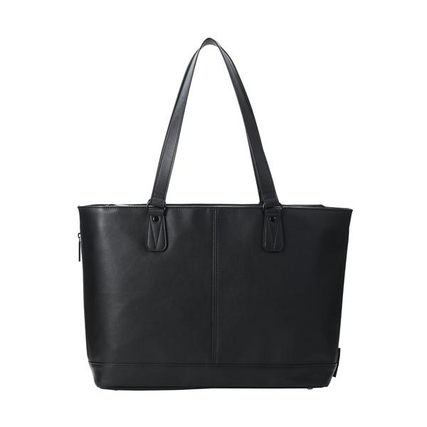 エレコム　BM-TBSLH02BK　トートバッグ　自立式　大容量　15L　14インチノートPC　収納　ORGULLO　ブラック 131