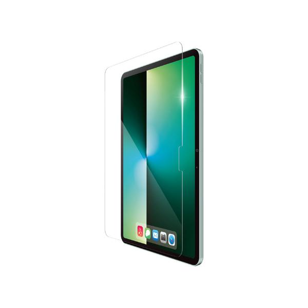 エレコム　TB-A25MFLGL　11インチ　iPad　Air　(　M3／M2　)　ガラスライクフィルム　表面硬度9H　指紋防止 131