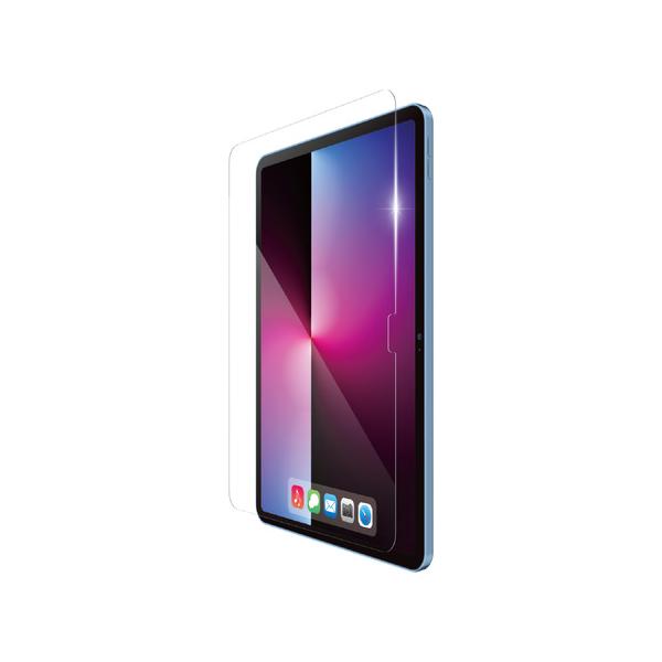 エレコム　TB-A25RFLGGT　iPad　A16　11インチ／第10世代　10.9インチ　ガラスフィルム　表面硬度10H　指紋防止 131