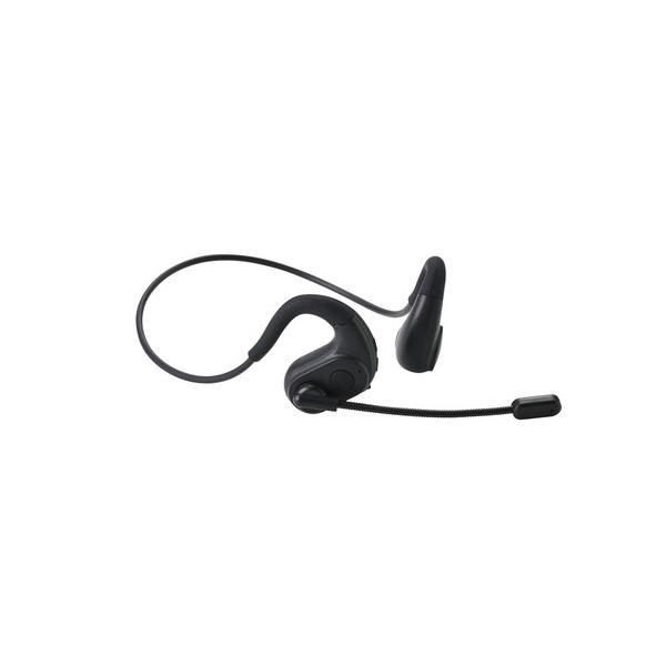 エレコム　LBT-HSOE01BK　Bluetooth　ヘッドセット　オープンイヤー　ネックバンド　マイク付き　ENCノイズキャンセリング　ブラック 131