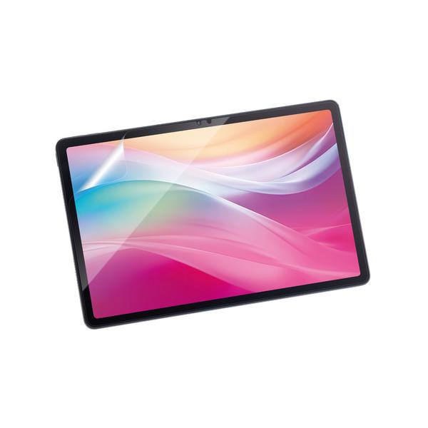 エレコム　TB-N251FLAG　NEC　LAVIE　Tab　T11用　保護フィルム　超透明　自己吸着　貼り直し可 131