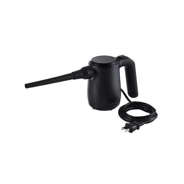 エレコム　AD-ALA01BK　エアダスター　電動　コンセント式　ブロワー　2段階風量　500W　3mコード　ノズル3種　ブラック 131