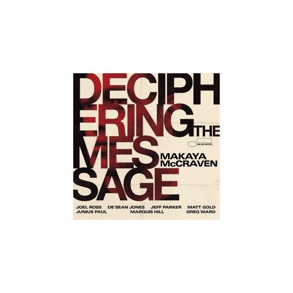 【CD】マカヤ・マクレイヴン　／　ディサイファリング・ザ・メッセージ 260