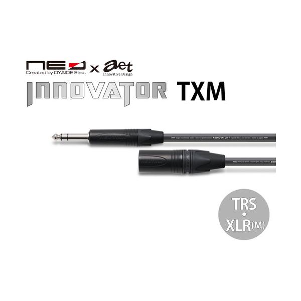 オヤイデ　INNOVATOR　TXM／1.0　マイクケーブル　(TRS　-　XLR　Male)　1m 23