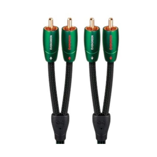 Audioquest　EVE／1M／RCA　RCAケーブル　Evergreen　1m　【受注生産】 23