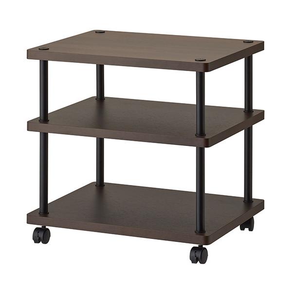 ハヤミ工産　VT-743　オーディオラック　HAMILeX　ダークブラウン　VT743 23