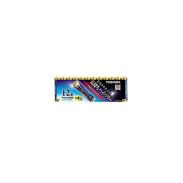 東芝　LR03H12MP　アルカリ電池　IMPULSE 70