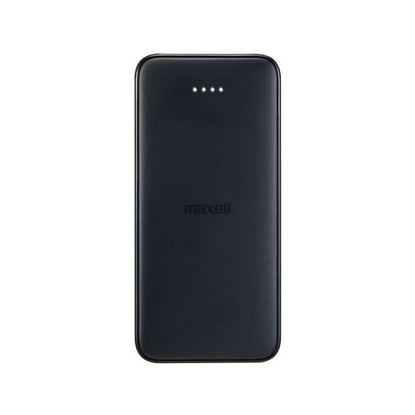 マクセル　MPC-CSSB10000PDBK　半固体電池採用モバイルバッテリー　PD対応　USB-C＋USB-Aポート搭載　10000mAh　PSE適合品　ブラック 70