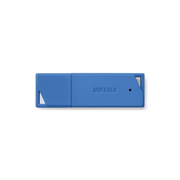 バッファロー　RUF3-K64GB-BL　USB3.1(Gen1)／USB3.0対応　USBメモリー　バリューモデル　ブルー　64GB 124
