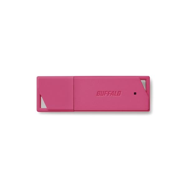 バッファロー　RUF3-K64GB-PK　USB3.1(Gen1)／USB3.0対応　USBメモリー　バリューモデル　ピンク　64GB 124
