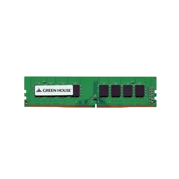 グリーンハウス　GH-DRF2400-8GB　PC4-19200（DDR4　2400MHz）対応デスクトップパソコン用メモリー　8GB 124