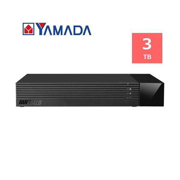 バッファロー　HDV-SAM3.0U3-BKA　USB3.1(Gen1)／USB3.0対応外付けHDD　3TB　ブラック 124