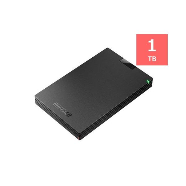 BUFFALO　HDPGAC1U3BA　ポータブルHDD　1TB 124