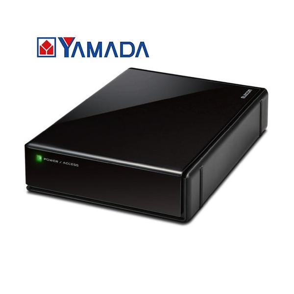 エレコム　ELD-QEN2060UBK　SeeQVault対応3.5インチ外付けハードディスク　6TB 124