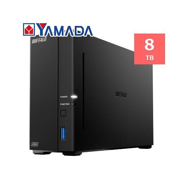 BUFFALO　LS710D0801　NAS　8TB 124
