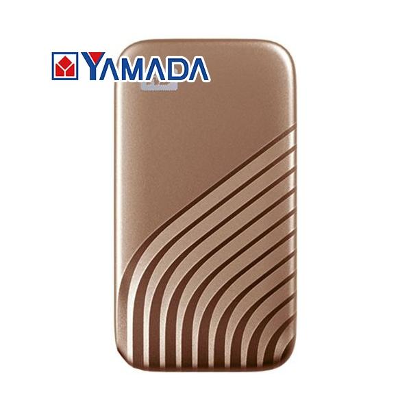 Western　Digital　WDBAGF0010BGD-JESN　ポータブルSSD　My　Passport　SSD　2020　Hi-Speed　1TB　ゴールド 124