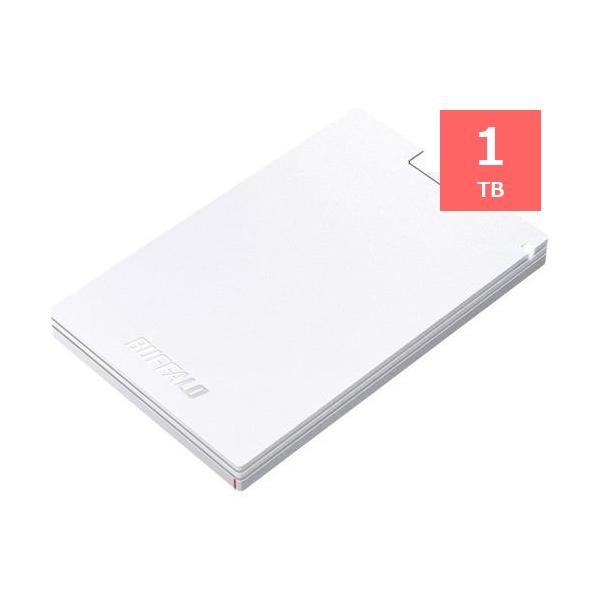 バッファロー　SSD-PG1.0U3-WC　SSD　1TB　白 124