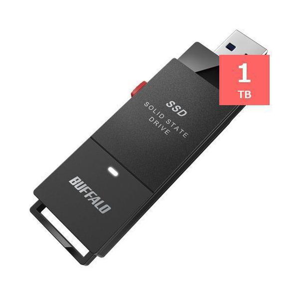 バッファロー　SSD-PUT1.0U3-BKC　外付けSSD　1TB 124
