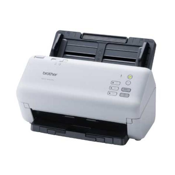 ブラザー　ADS-4300N　ドキュメントスキャナー　有線LAN対応　40枚／分　ADF80枚 124