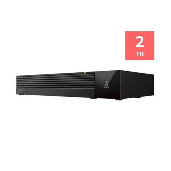 BUFFALO　HD-SQS2U3-A　外付けHDD　SeeQVault対応　2TB　ブラック　HDSQS2U3A 124