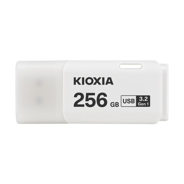 KIOXIA　KUC-3A256GW　USBメモリ　Trans　Memory　U301　256GB　ホワイトKUC3A256GW 124