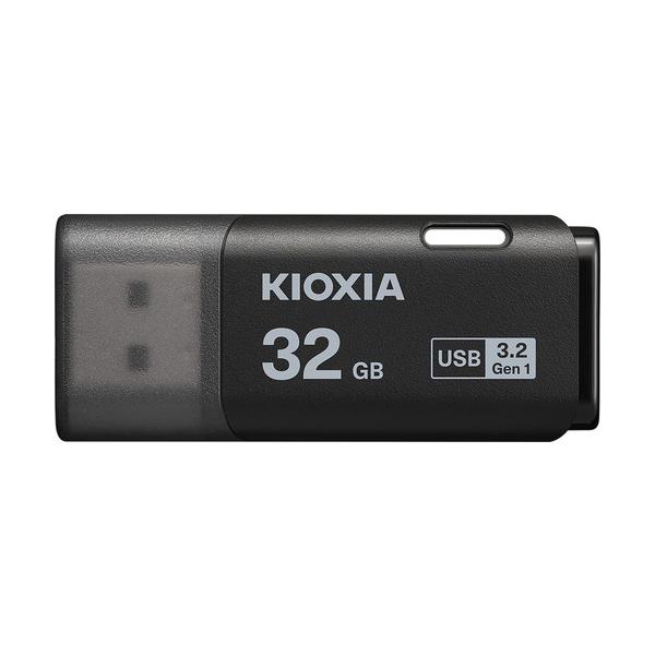 KIOXIA　KUC-3A032GK　USBメモリ　Trans　Memory　U301　32GB　ブラック　KUC3A032GK 124