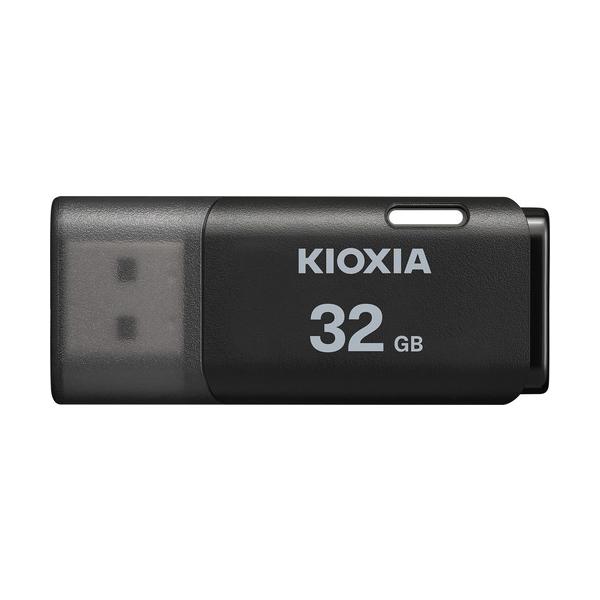 KIOXIA　KUC-2A032GK　USBメモリ　TransMemory　U202　32GB　ブラック　KUC2A032GK 124