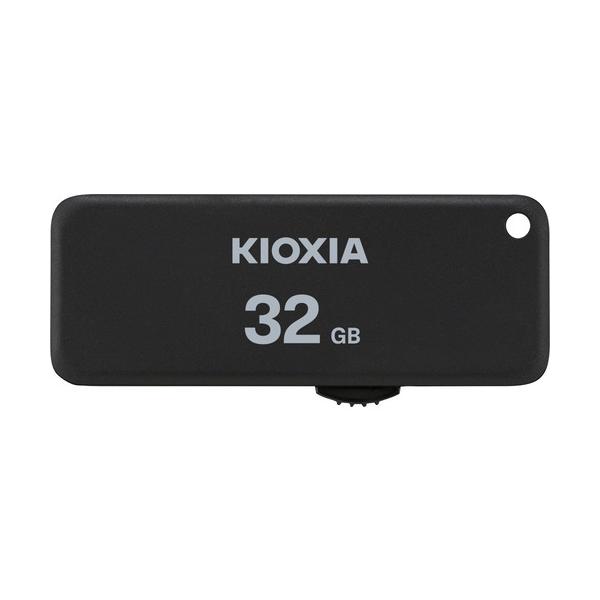 KIOXIA　KUS-2A032GK　USBメモリ　TransMemory　U203　32GB　ブラック　KUS2A032GK 124