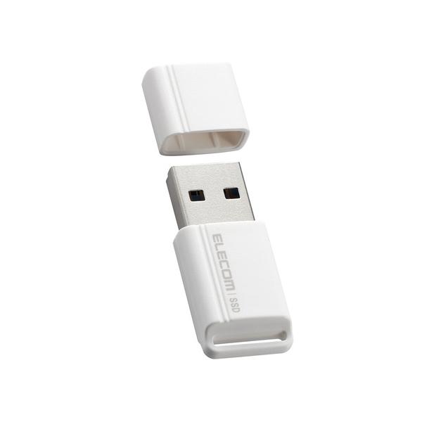 エレコム　ESD-EXS1000GWH　外付けポータブルSSD　1TB　ホワイト 124