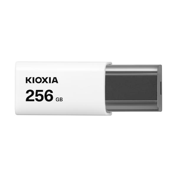 KIOXIA　KUN-3A256GK　USBメモリ　Windows／Mac対応　TransMemory　U304　256GB　ブラック 124