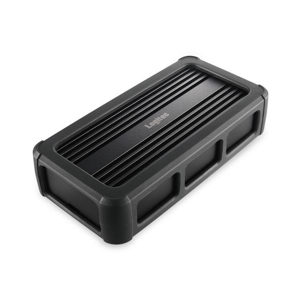 ロジテック　LGB-PNVU4C　USB4　PCIeトンネリング対応　M.2　NVMe　SSDケース　Windows　mac対応　ブラック 124