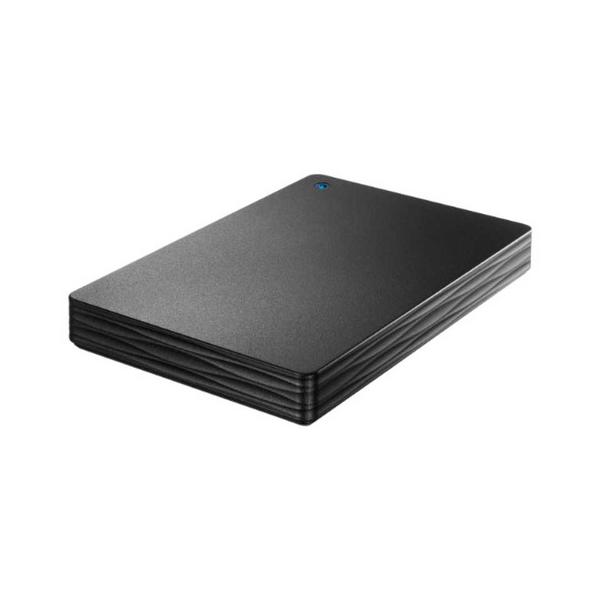 IOデータ　かんたんデータ移行アプリ内蔵ポータブルHDD　1TB　ポータブル型　ブラック　HDPH-UT1KR／S 124