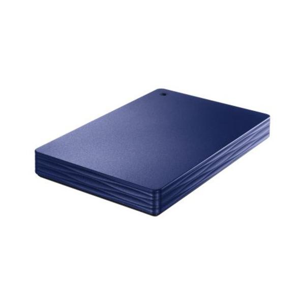 アイ・オー・データ機器　HDPH-UTV1NV　外付けHDD　1TB　USB-A接続　テレビ録画可能　Windows　mac　Chrome　OS対応　ネイビー 124