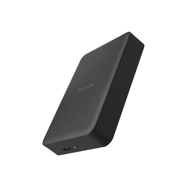エレコム　ELP-HTV040UBK　テレビ録画　外付けHDD　ポータブル　2.5インチ　4TB　静音ファンレス　USB　3.2　Gen1(5Gbps)　ブラック 124