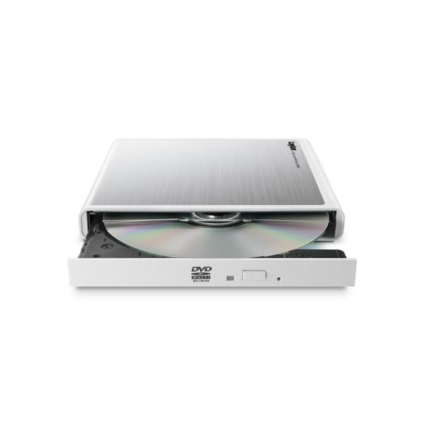 ロジテック　LDR-PMM8U2LWH　DVDドライブ　外付け　書き込みソフト付　M-DISC対応　USBバスパワー＋外部電源ポート　Windows　mac対応　ホワイト 124