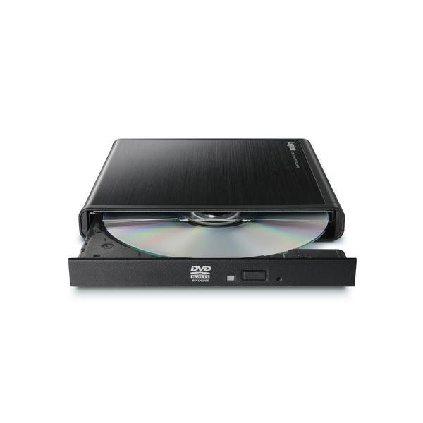 ロジテック　LDR-PMM8U2VBK　DVDドライブ　外付け　再生・編集・書き込みソフト一式　M-DISC対応　　Windows　mac対応　ブラック 124