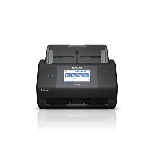 EPSON　DS-787W　シートフィードスキャナー　4.3型操作パネル搭載　スキャンして送信　両面同時読み取り対応　Windows　Mac対応 124