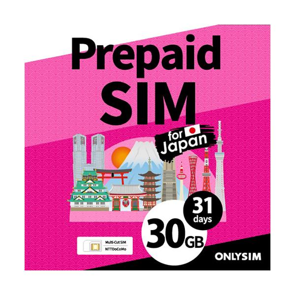 ベネフィットジャパン　BJYASIM30GB31　プリペイドデータSIM　30GB　31日 716