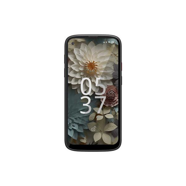 UNIHERTZ　SIMフリースマートフォンJelly　Max　Dimensity　7300　(5G)　nanoSIM対応　ブラック　JELLY-MAX 716