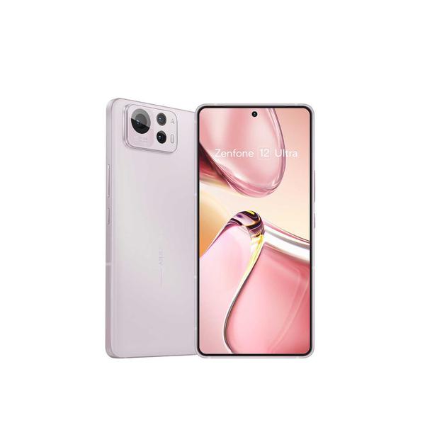 ASUS　ZF12U-WH16S512　SIMフリースマホ　Zenfone　12　UltraAndroid　15搭載　6.78インチ　16GBメモリ／512GBストレージ　サクラホワイト 716